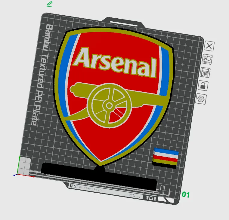 Arsenal Football Club by Make3Design - MakerWorld