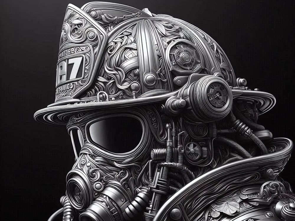 Deluxe Firefighter HueForge by Frankenstein MakerWorld: Download Free ...