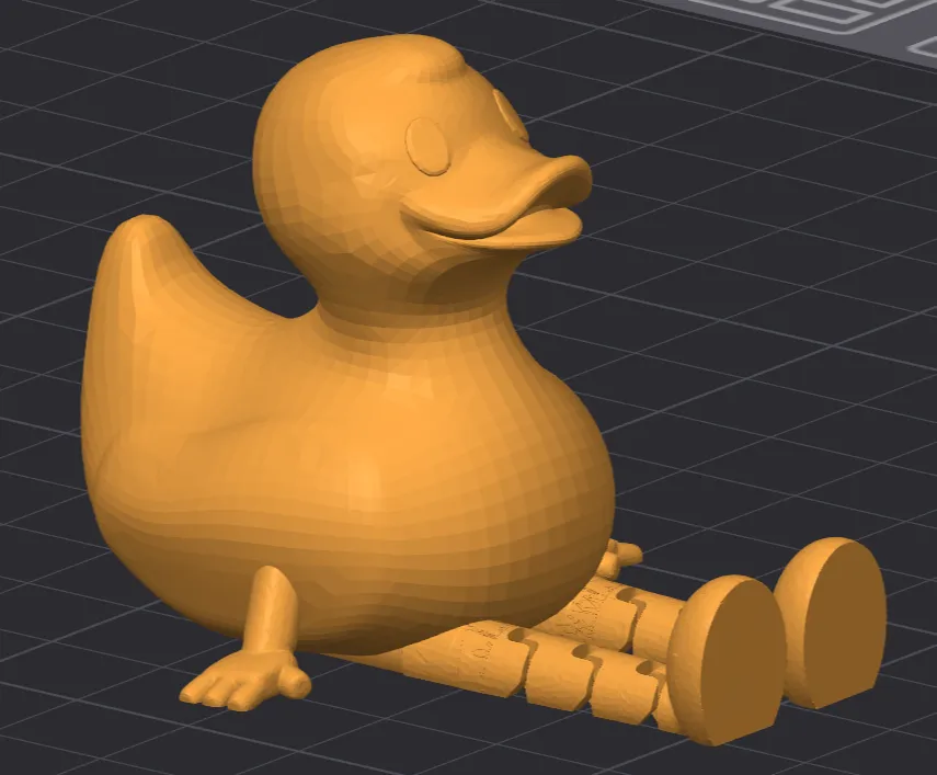 Fexi Duck by Steve - MakerWorld
