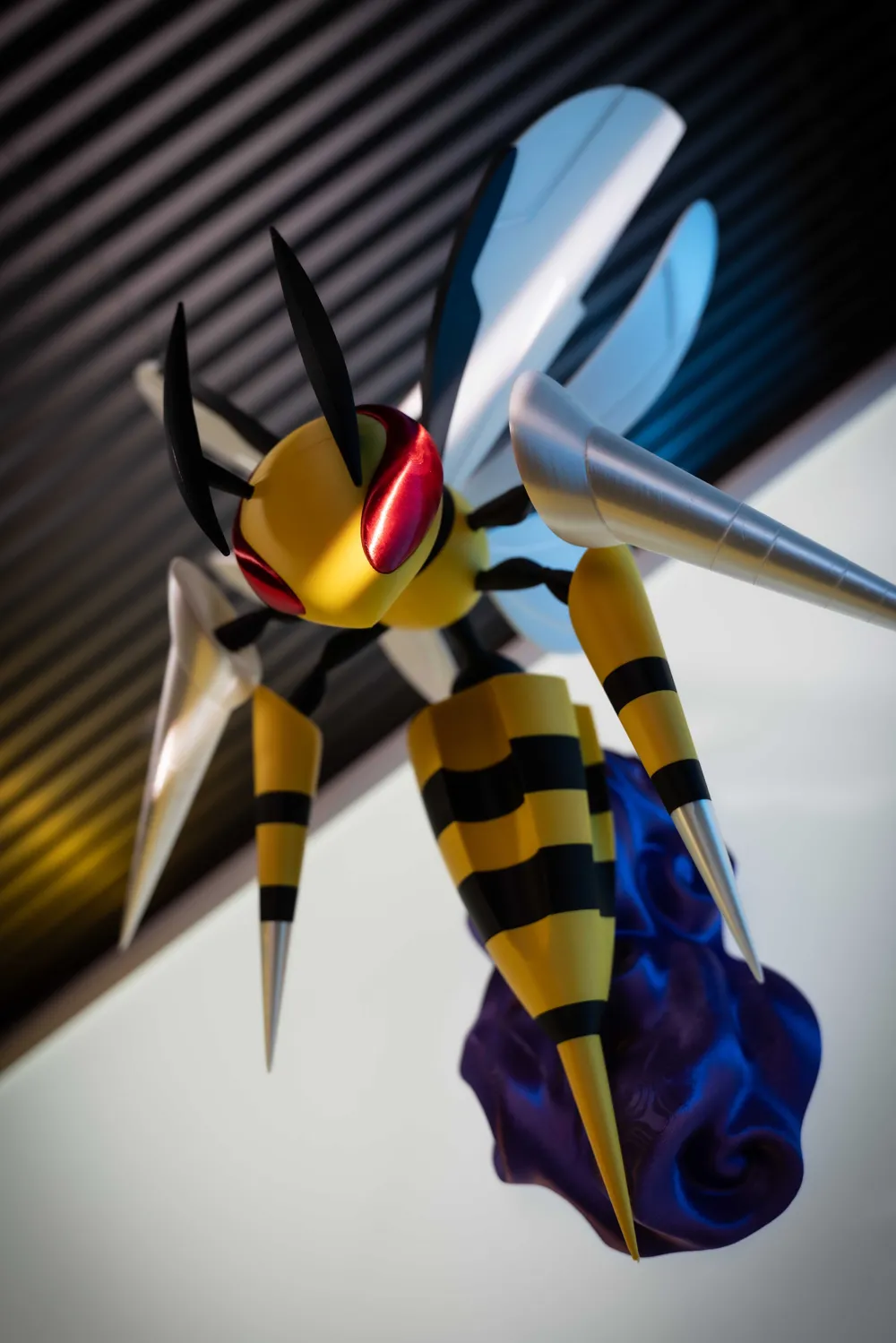 015 Beedrill Mega by Ikeda MakerWorld: Download Free 3D Models