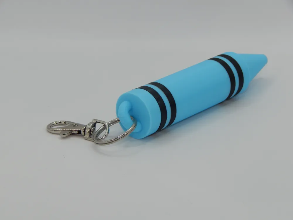 Crayon Chapstick Holder Keychain by Owl Amazing Crafts MakerWorld ...