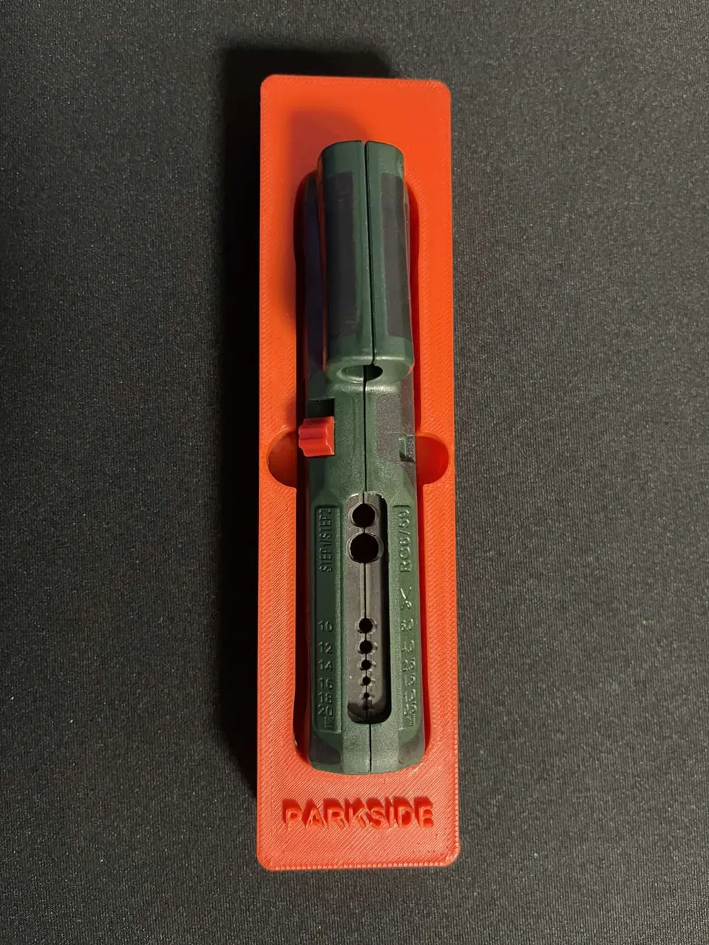 Parkside wire stripper gridfinity by vladienMakerWorld: Download Free ...