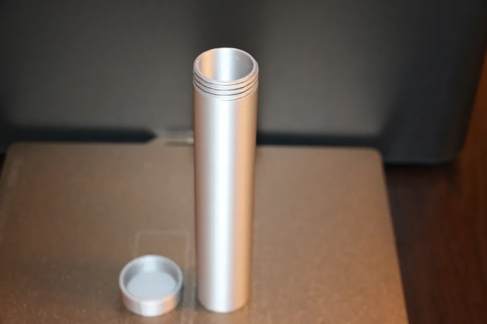 Euro Coin Tube for 2€ Coins, 150€ Capacity by SlickPrint - MakerWorld