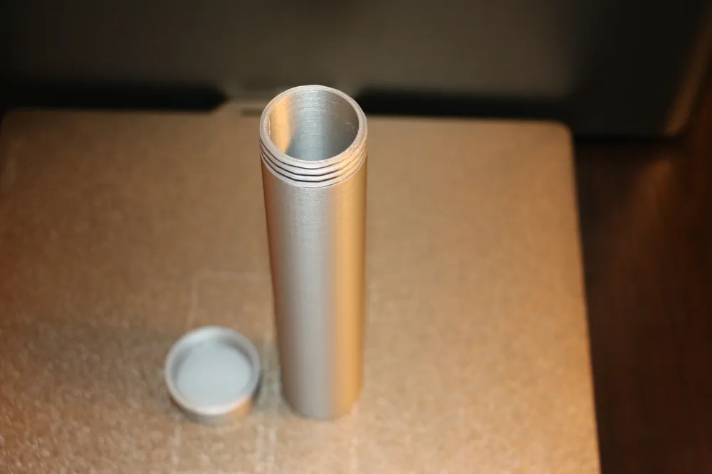 Euro Coin Tube for 2€ Coins, 150€ Capacity by SlickPrint - MakerWorld