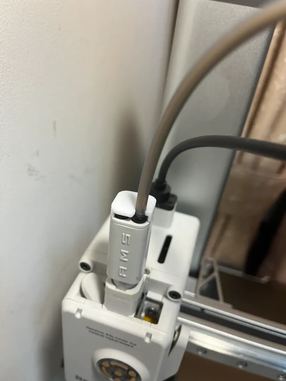 Bambu A1 Filament Hub Dust Cap V2 Bamboo A1 Filament Hub Dust Cap V2 by ...