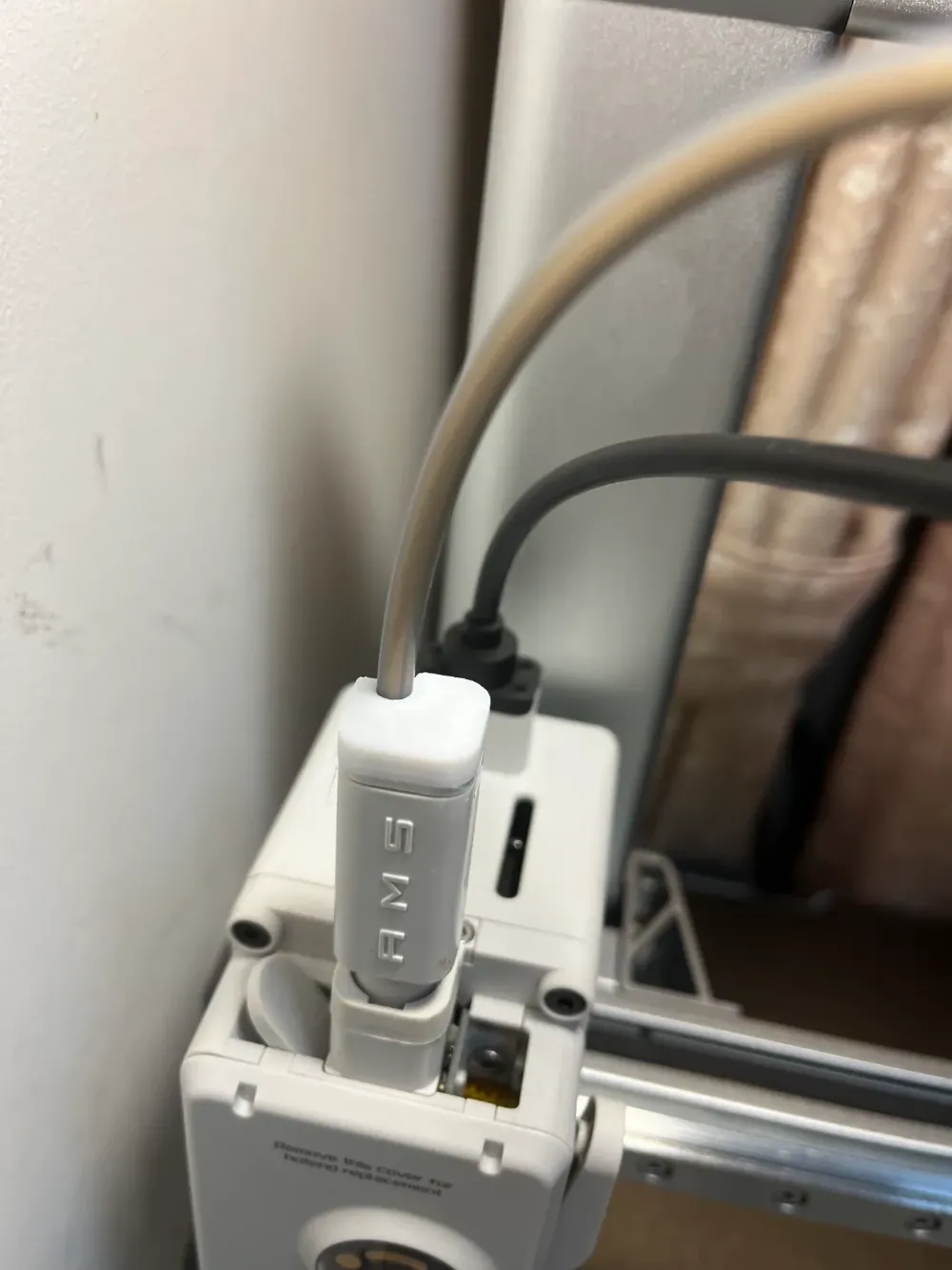 Bambu A1 Filament Hub Dust Cap V2 Bamboo A1 Filament Hub Dust Cap V2 by ...