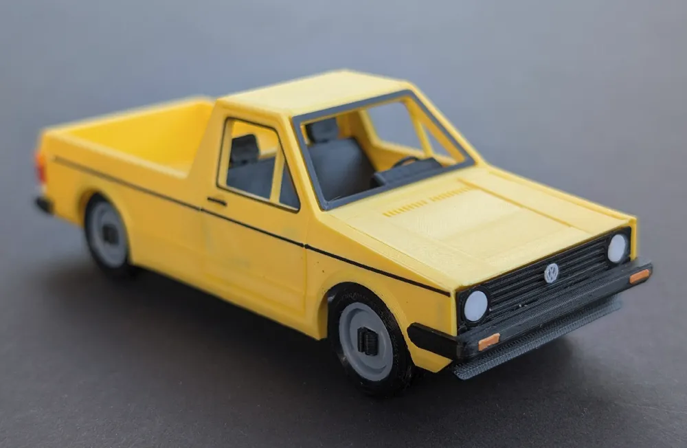 VW Caddy Mk1 二次创作 - 来自 N33 Designs MakerWorld：免费下载 3D 模型