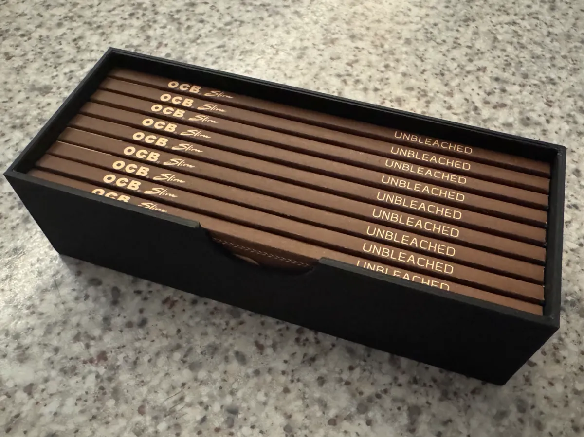 10x King Size Paper Holder (OCB, RAW..) Remixed by Simon MakerWorld: Download Free 3D Models