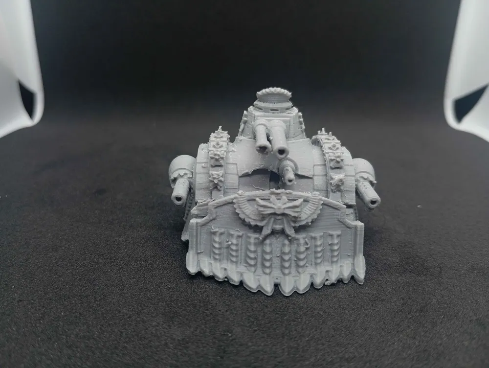 War hammer 40K Plagueburst Crawler DeathGuard Maid - Free 3D Print ...