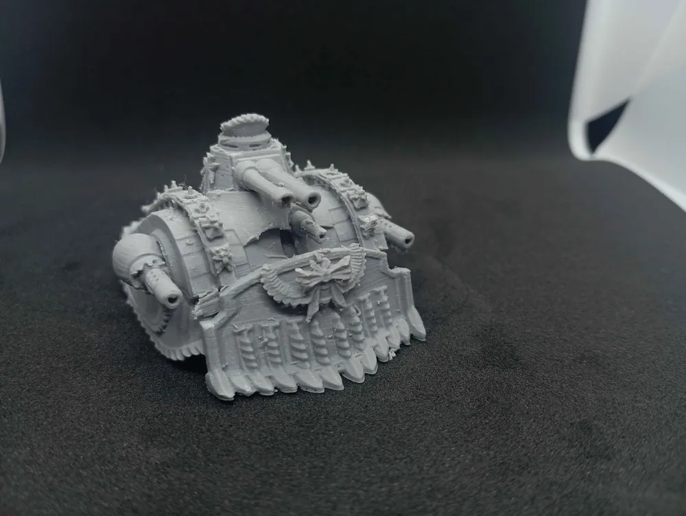 War hammer 40K Plagueburst Crawler DeathGuard Maid - Free 3D Print ...