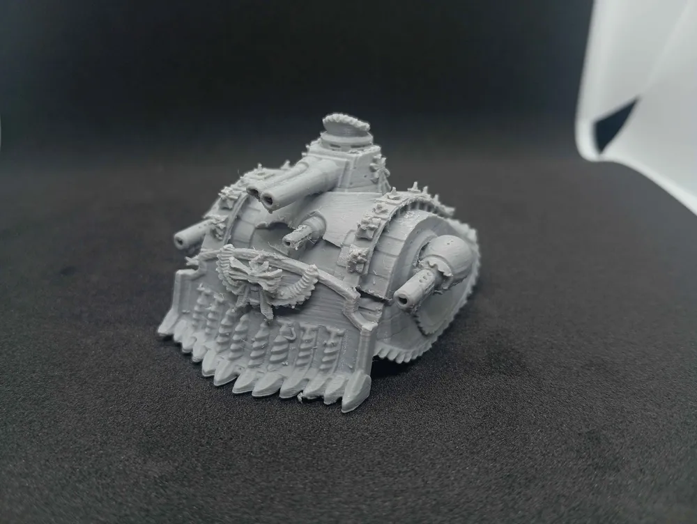 War hammer 40K Plagueburst Crawler DeathGuard Maid - Free 3D Print ...