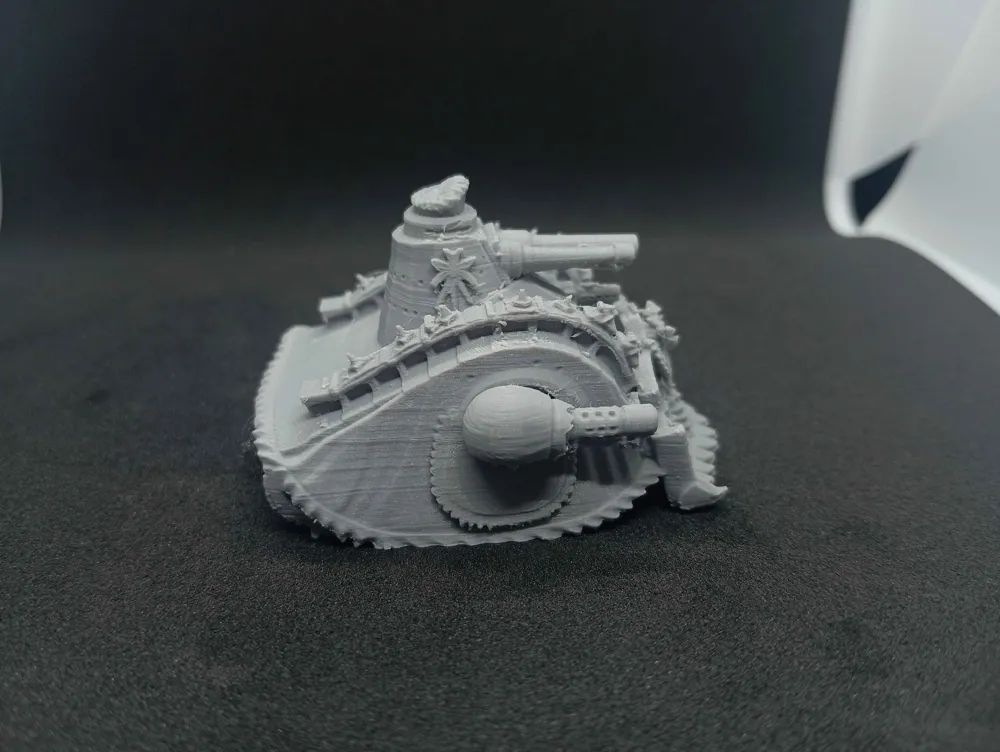 War hammer 40K Plagueburst Crawler DeathGuard Maid - Free 3D Print ...