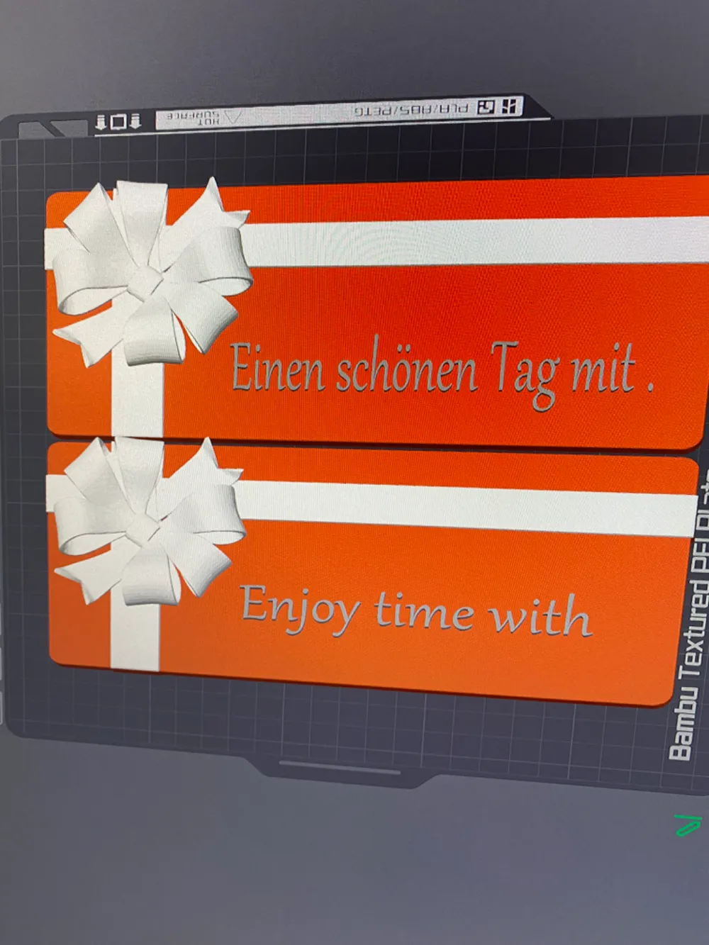 Geschenkbox für Gutscheine & Geldgeschenke von eric.willms MakerWorld: Kostenlose 3D-Modelle ...