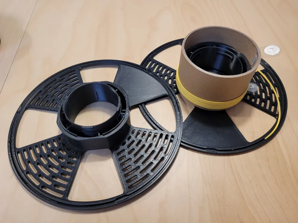 La bobina master Polymaker ricaricabile e scaricabile! - Modello di ...