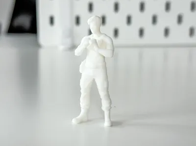 Miniature Man/Soldier for your Diorama by MiniTerraTales MakerWorld ...