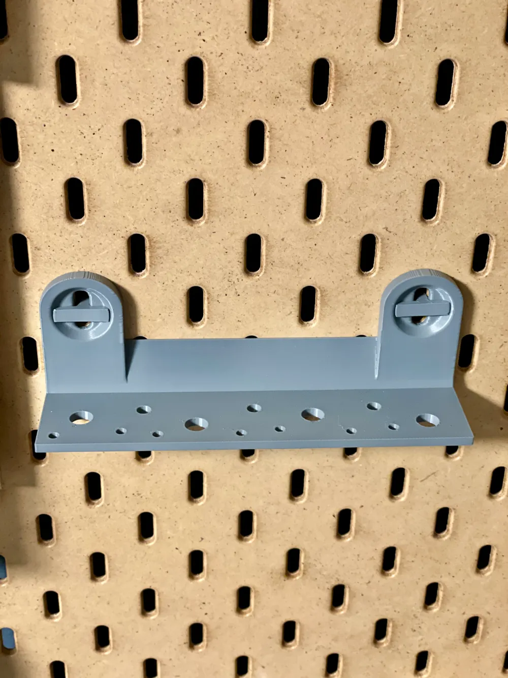 IKEA Skadis Bits Holder - T Clips by ZEE SOLO - MakerWorld