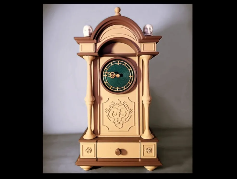 Bones Clock - Skeleton Clock by oSee3D MakerWorld: Download Free 3D Models