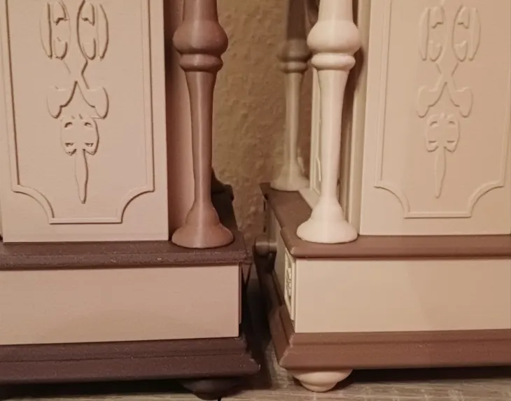 Bones Clock - Skeleton Clock by oSee3D - MakerWorld