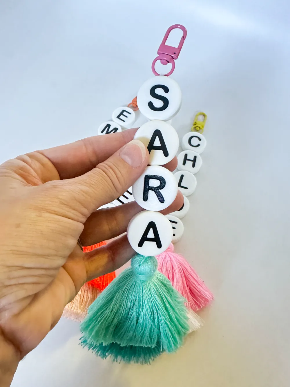 Big Letter Beads (2 sets) - Free 3D Print Model - MakerWorld