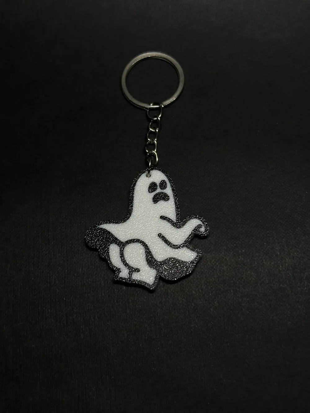 Ghost ass hallowen keychain by Immax - MakerWorld