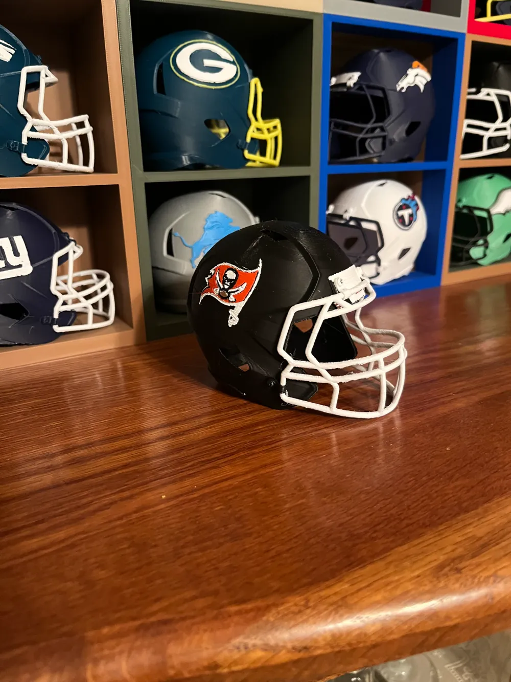 Tampa Bay Buccaneers Football Helmet by fnapier68 - MakerWorld