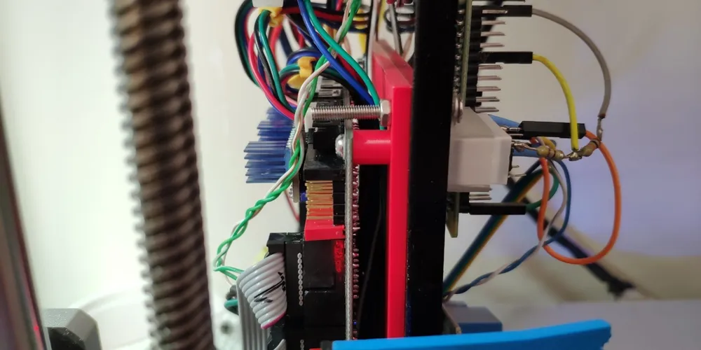 BIGTREETECH SKR V1.3 - Anet A8 mainboard adapter by sagatxxx - MakerWorld