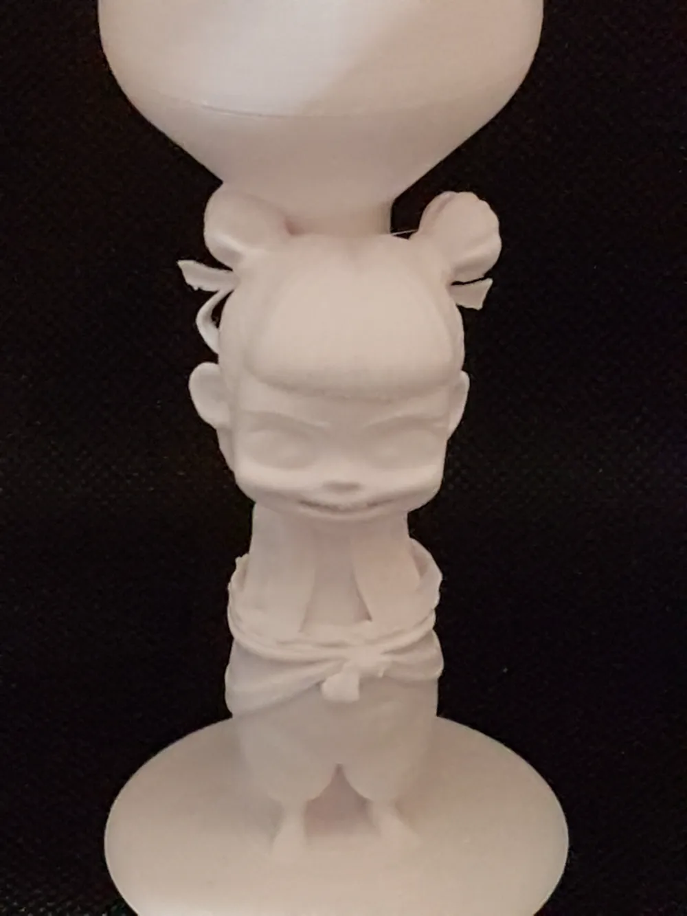 Nezha LED tealight holder - two variations by CvH - MakerWorld