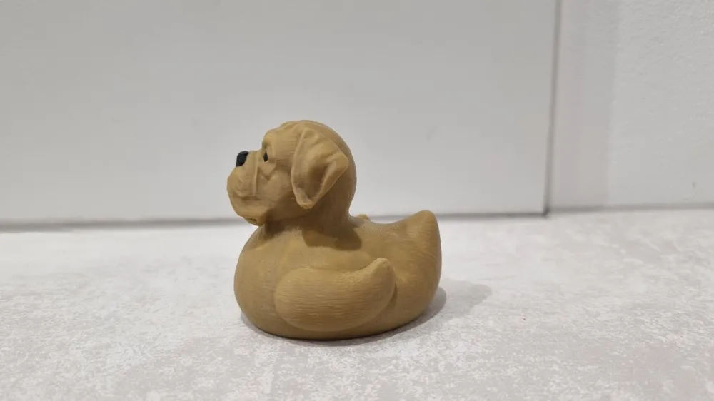 Boxer Duck, Dog Duck, Cruise Duck, Jeep Duck - Free 3D Print Model ...
