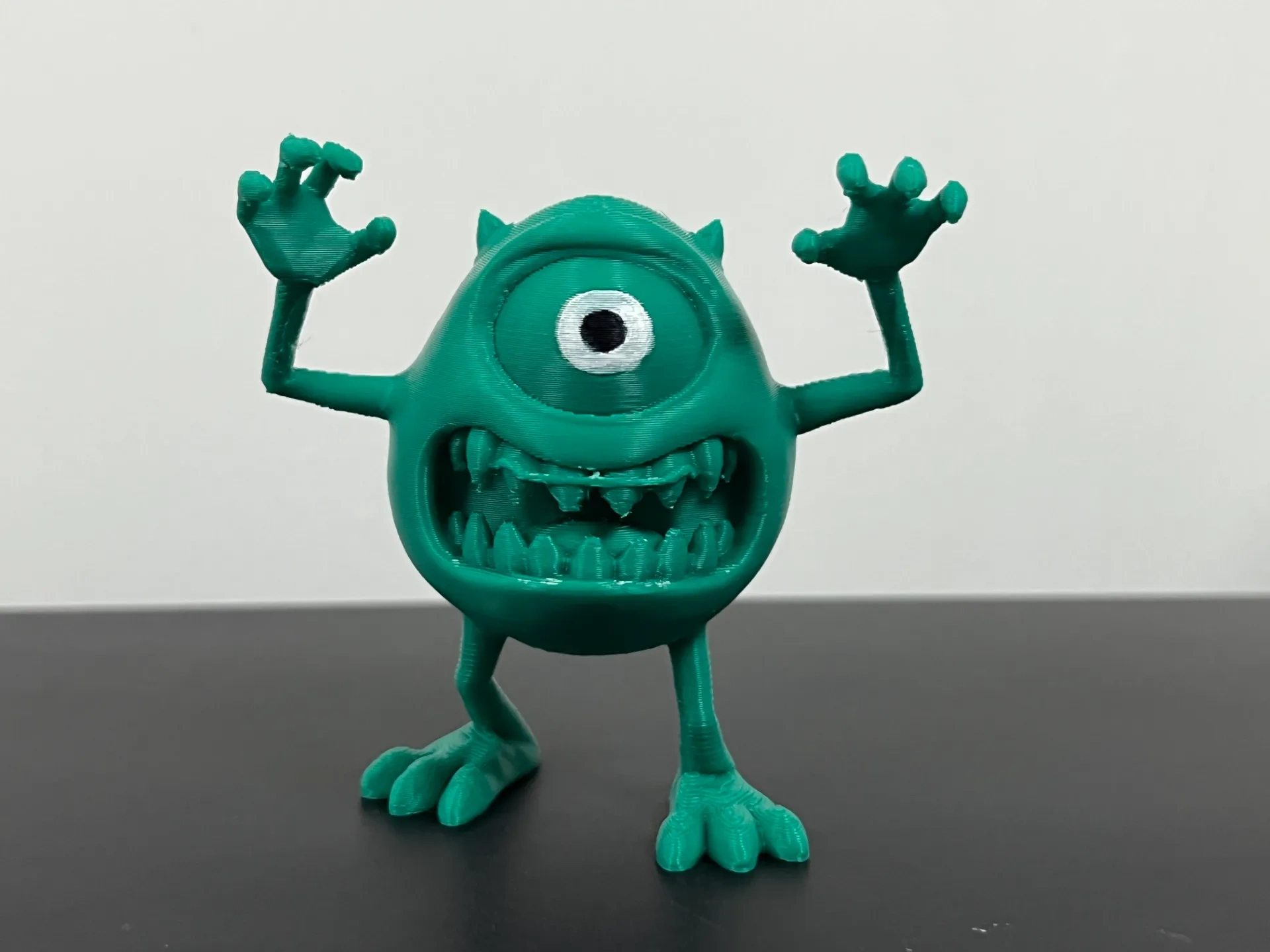 Monsters University - Mike Wazowski by amazing - MakerWorld
