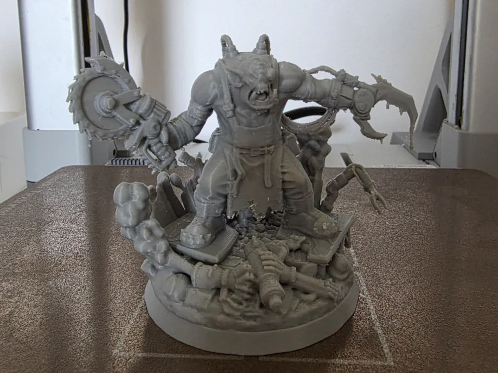 Mad Dok Grotsnik - The Ork Painboy - Free 3D Print Model - MakerWorld