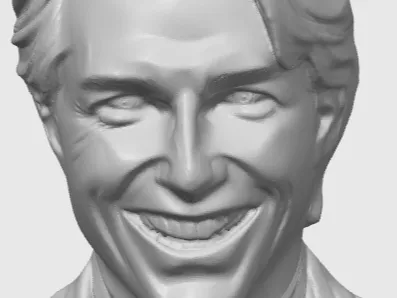 Tom Cruise Bust - Free 3D Print Model - MakerWorld