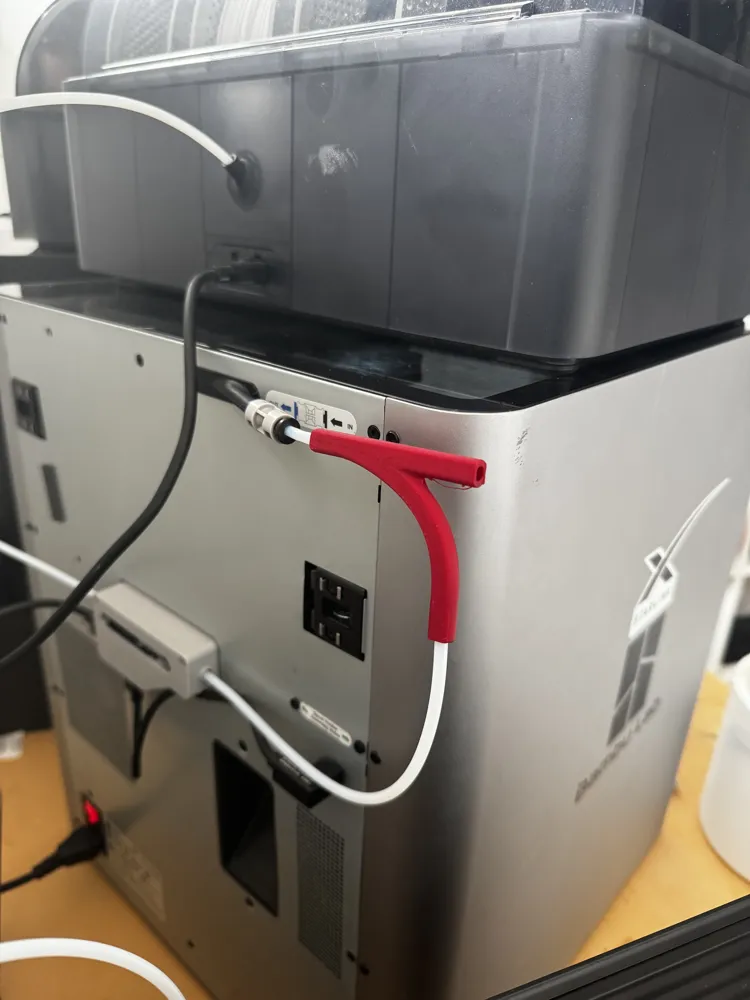 AMS External Spool Y-Splitter Connector by Cipriani 3Design MakerWorld ...