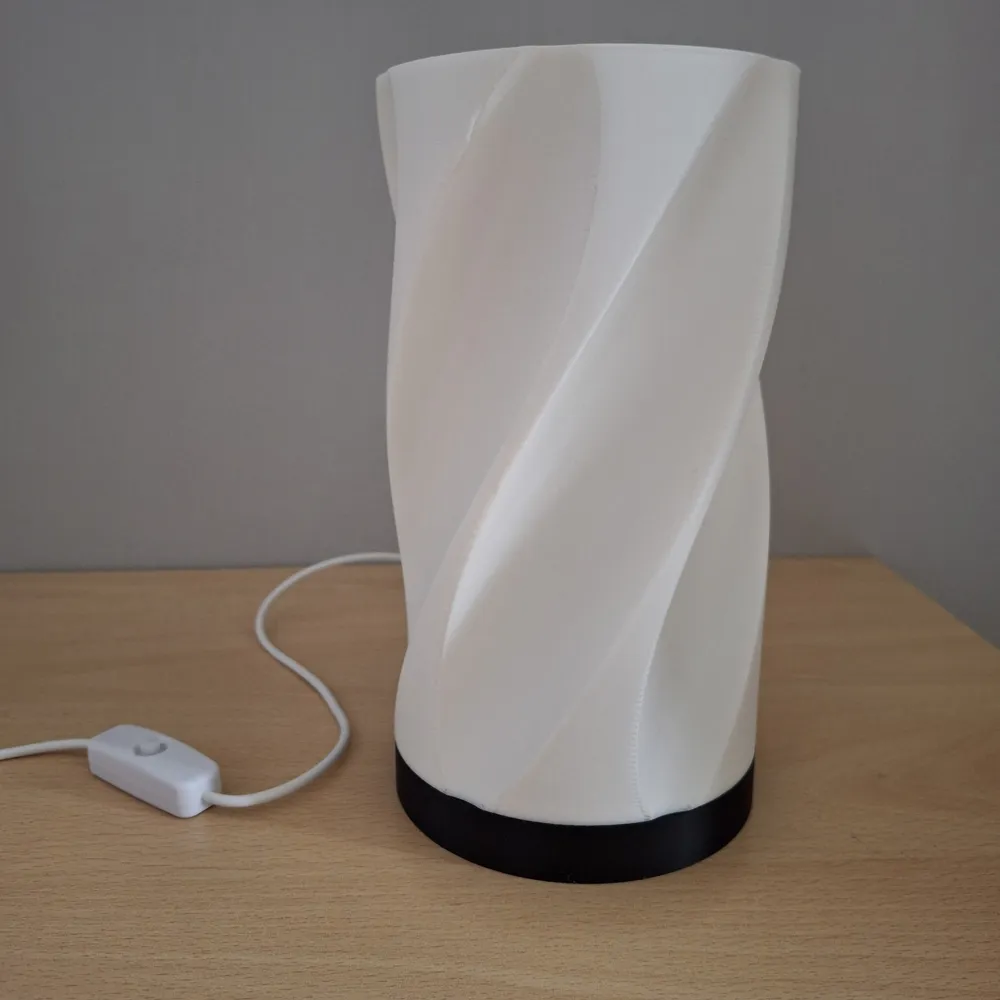 Modern Lamp - Free 3D Print Model - MakerWorld