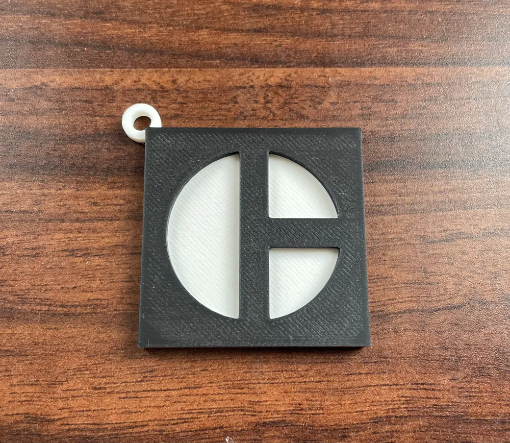 1960's Caterpillar logo keychain by Cosmok - MakerWorld