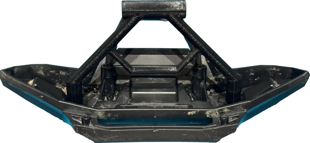 Traxxas X-Maxx Front Bumper Holder by Stefan - MakerWorld