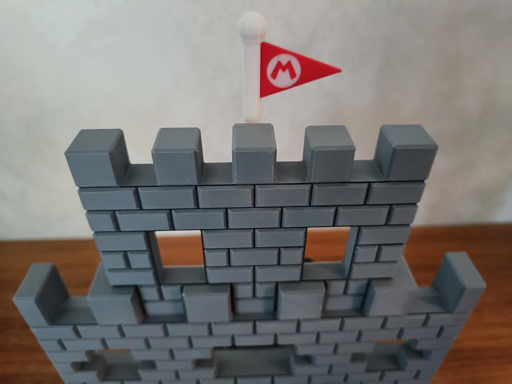 Mario Fortress Siege - the game by BTR MakerWorld: Download Free 3D Models