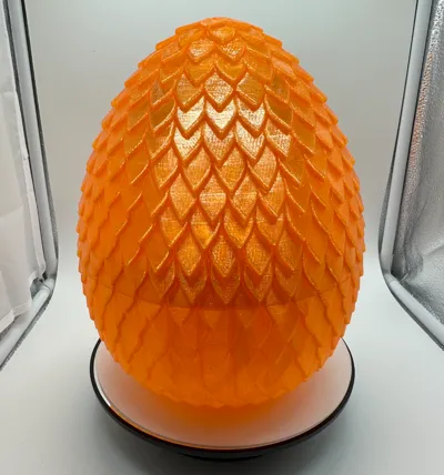 3d printed dragon egg - MakerWorld