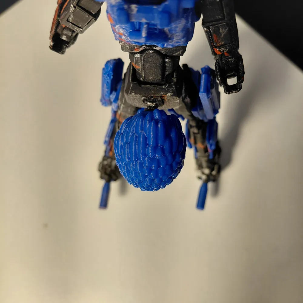 Dummy 13 Puff Ball Tail Remixed by SmartAsh MakerWorld: Download Free ...