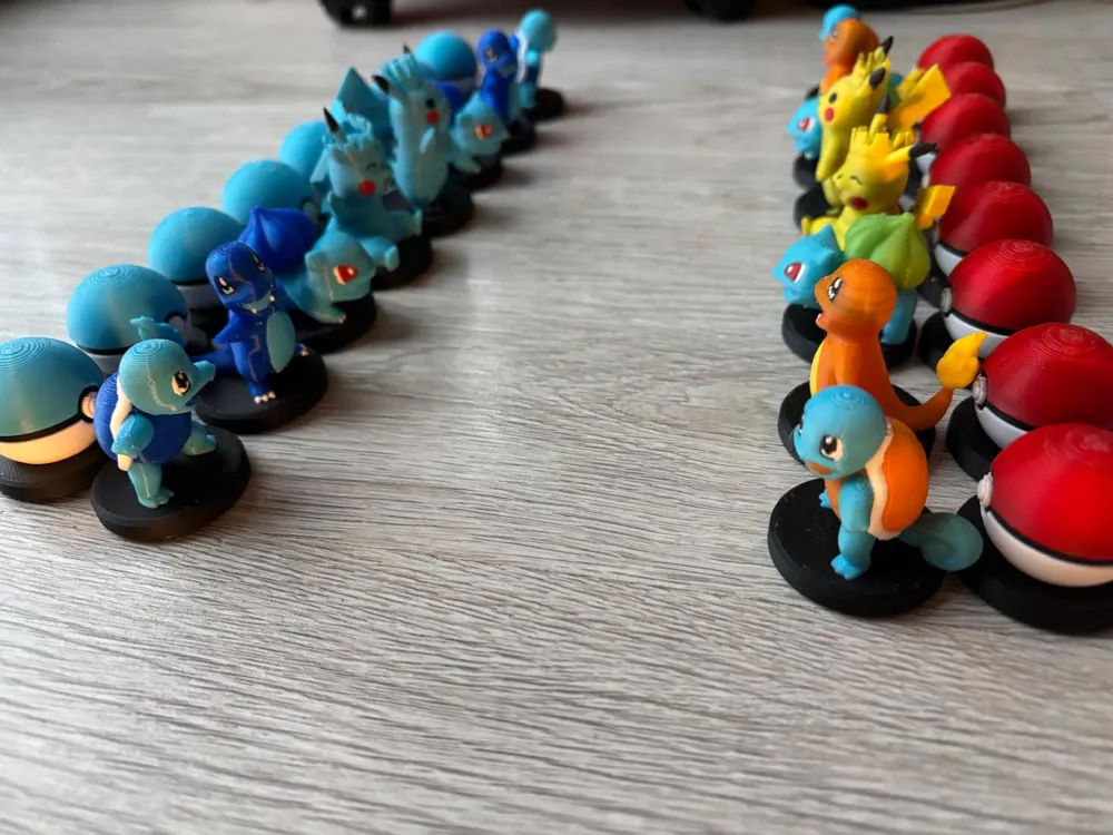 Multicolour Pokemon chess Remixed by @Kuba3Dprints_YTMakerWorld ...
