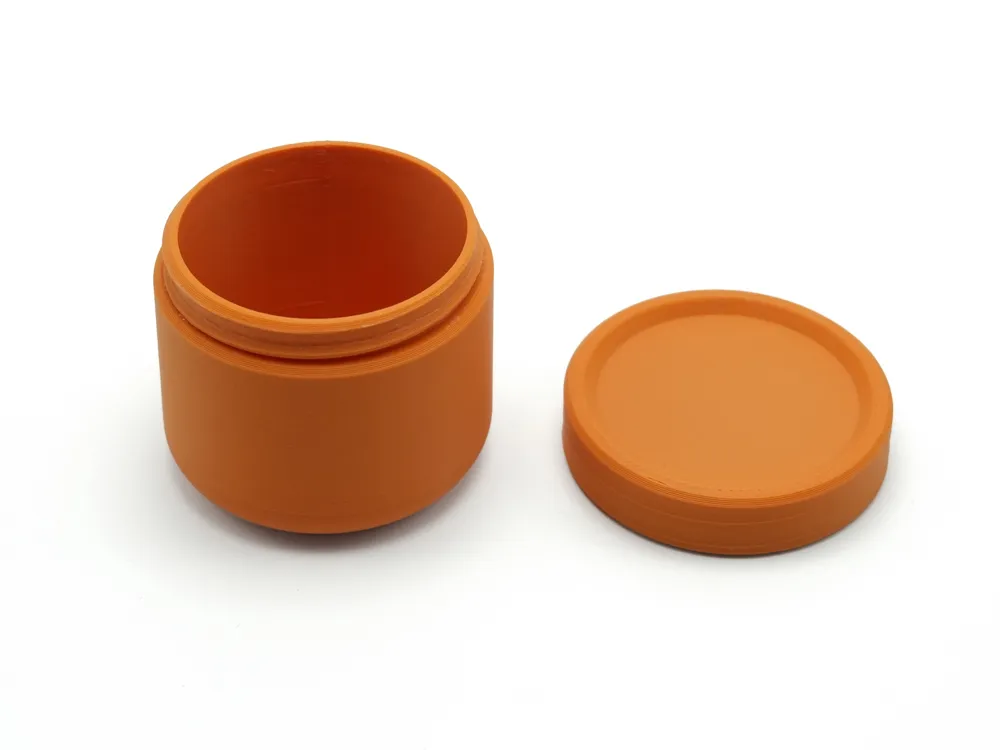 Customizable Stackable Canister (Parametric) - Free 3D Print Model ...