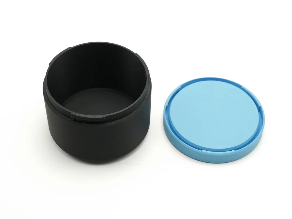 Customizable Stackable Canister (Parametric) - Free 3D Print Model ...