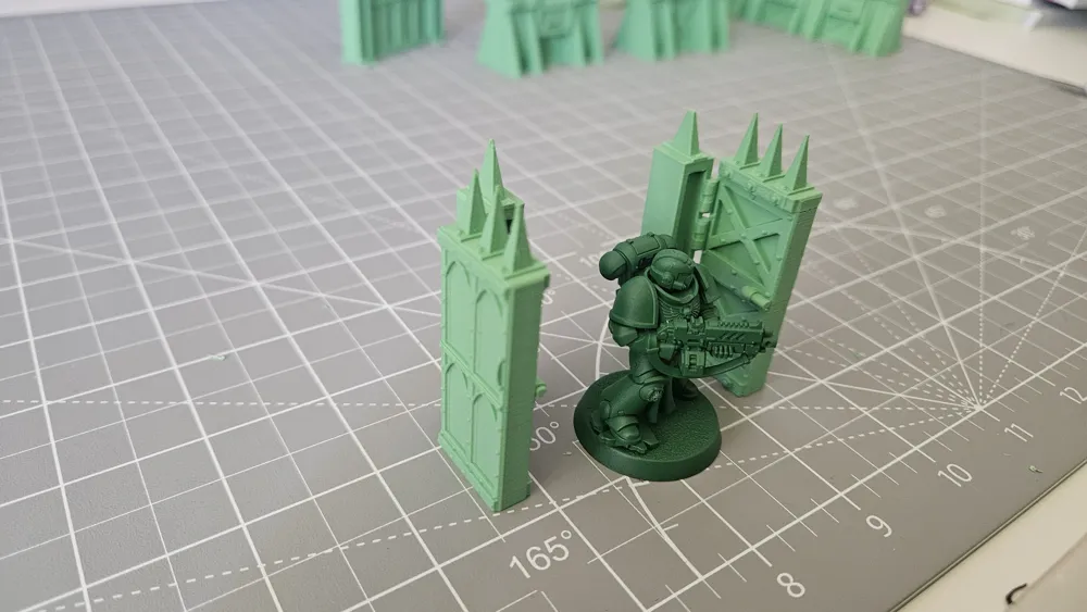 Warzone Defensive Complex by Maaght MakerWorld: Download Free 3D Models