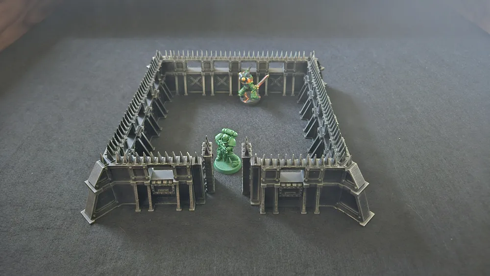 Warzone Defensive Complex by Maaght MakerWorld: Download Free 3D Models