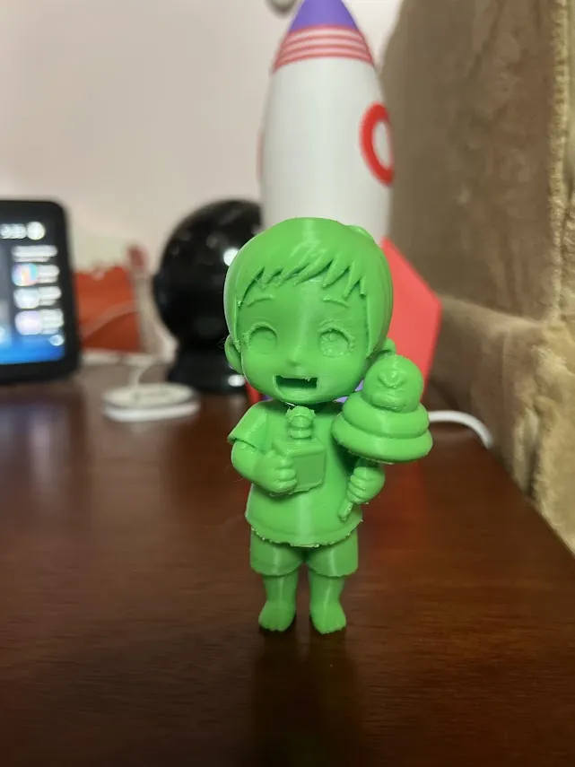 Happy Boy - Free 3D Print Model - MakerWorld
