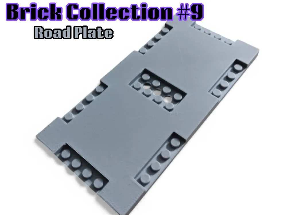 Bricks - LEGOs Compatible - 8x16 Road Plate - #9 by Garaszeli ...