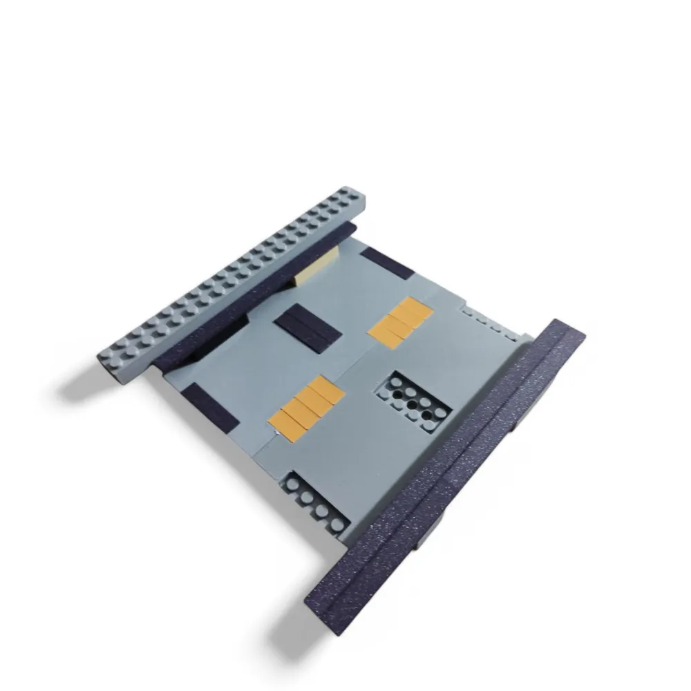 Bricks - LEGOs Compatible - 8x16 Road Plate - #9 by Garaszeli ...