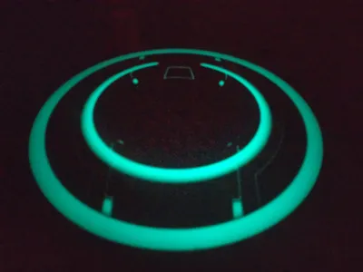 Identity Disc - TRON: Legacy by doctorduck2000 MakerWorld: Download ...