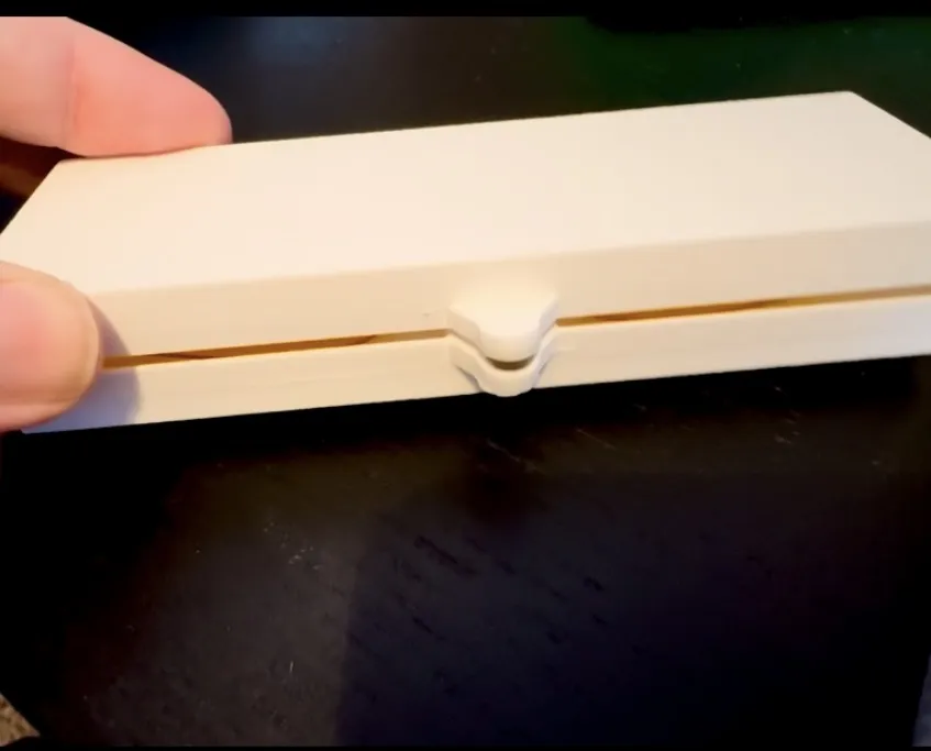 Case for Zenni Clip-on Lenses (Print-in-Place!) by RiseDimension ...