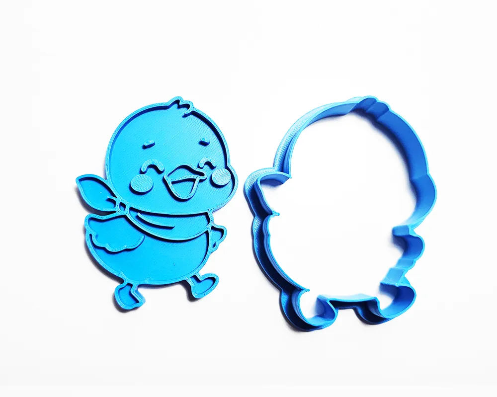 Entchen-Ausstechform / Stempel – Kostenloses 3D-Druckmodell – MakerWorld