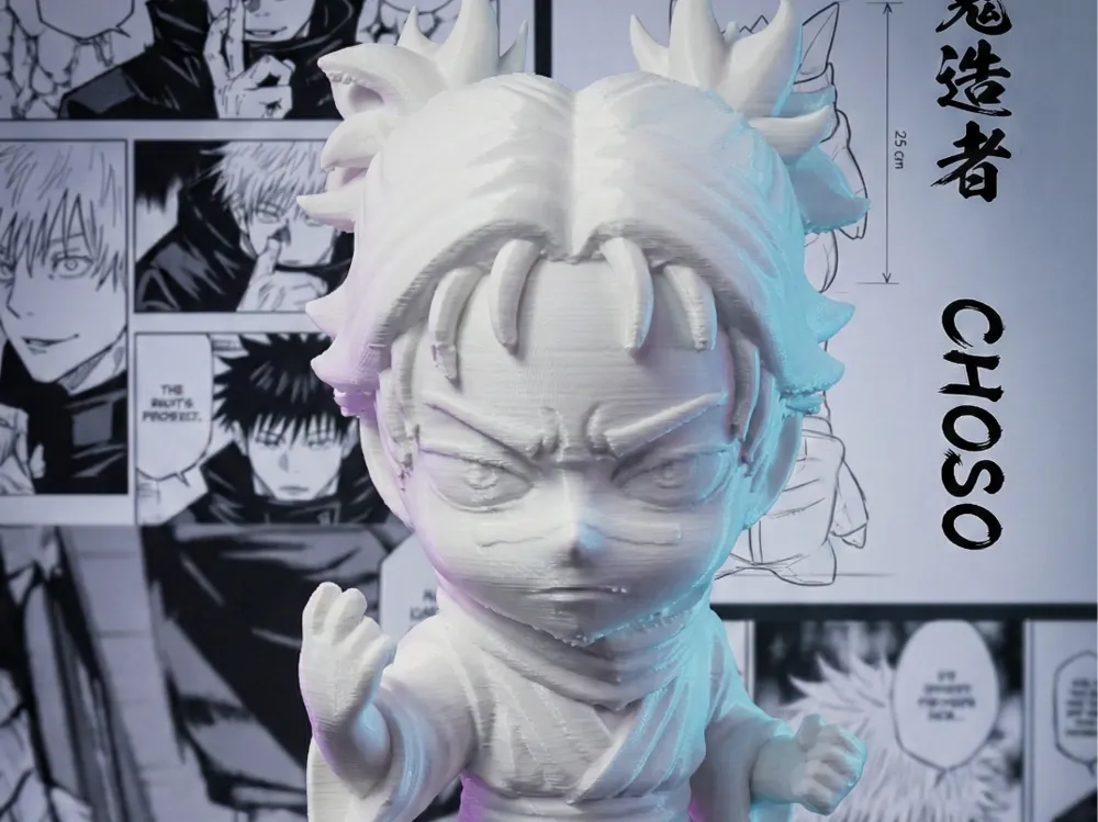 Choso - Chibi - Jujutsu Kaisen - Modelo de impresión 3D gratuito ...